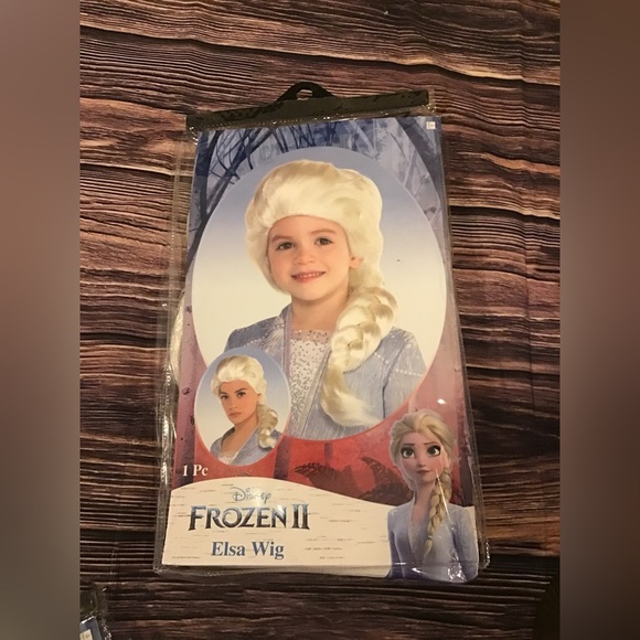Disney | Costumes | Disney Frozen 2 Elsa Child Wig | Poshmark